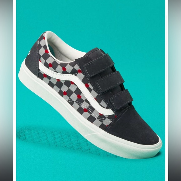 Vans | Shoes | Vans Autism Acceptance Comfycush Old Skool Velcro Shoes ...